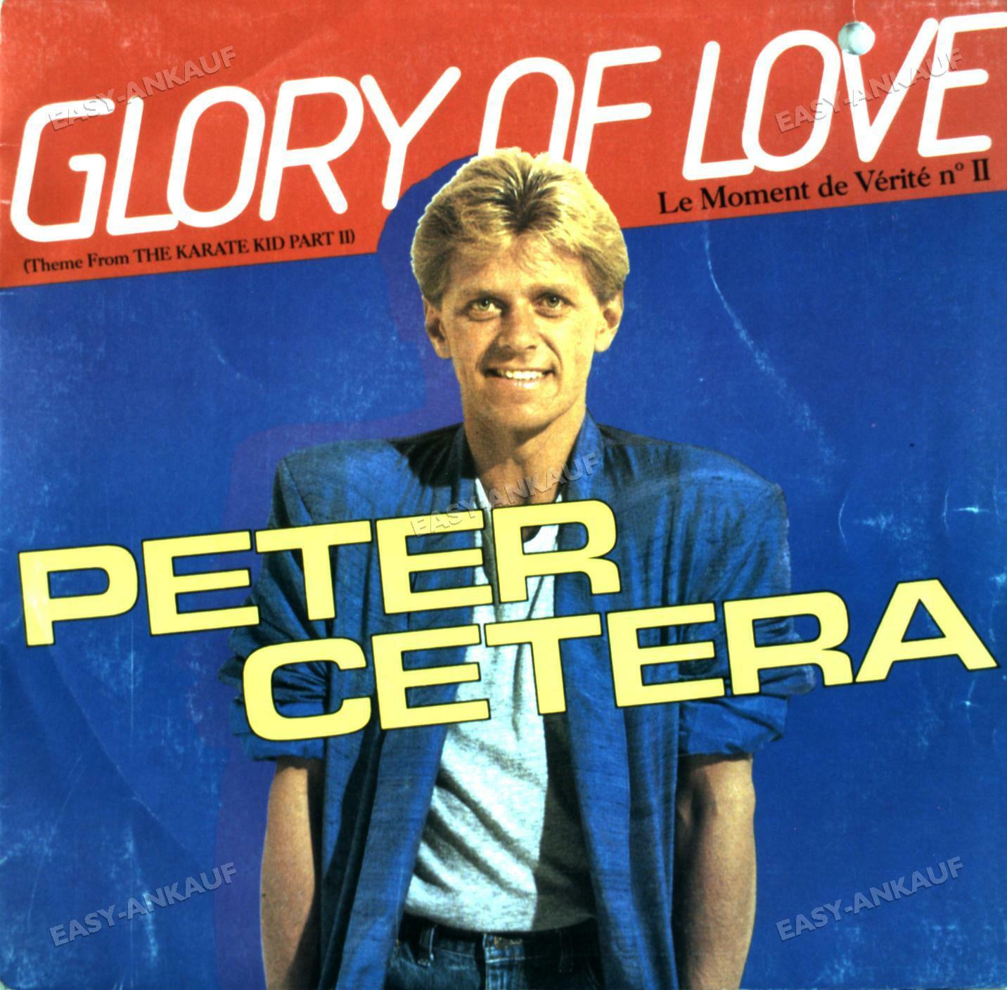 Peter Cetera Glory Of Love