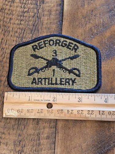 1960s Army Vietnam Cold War 1st Sqdn 3rd Cavalry ACR Arty Reforger ...