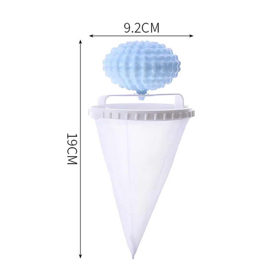 Laundry Debris Filter Fluff Catcher for Clothes Washer Lint-free ...