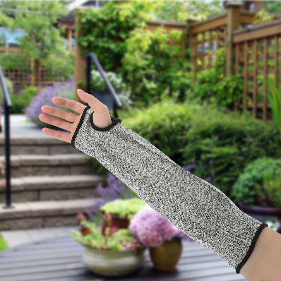 Cut Proof Arm Guard Protective Anti-cut Wrist Man Protector Sleeve | eBay