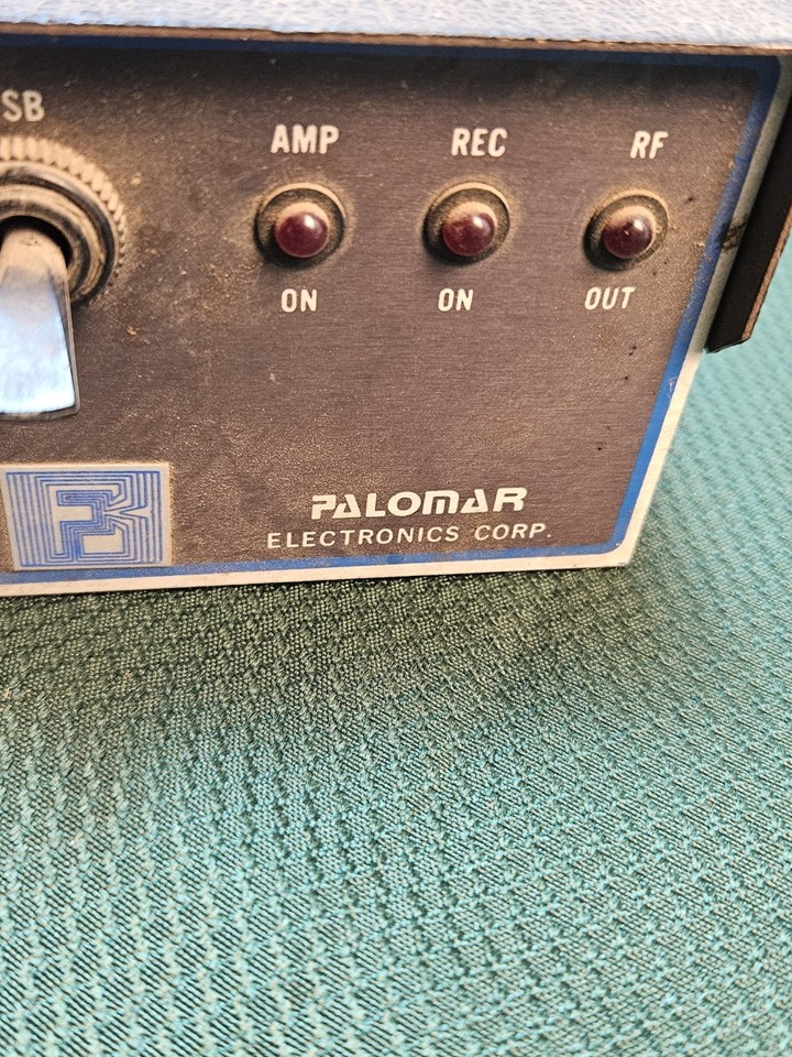 Palomar TX 100 Solid State 3-30 MHz Linear Amplifier | eBay