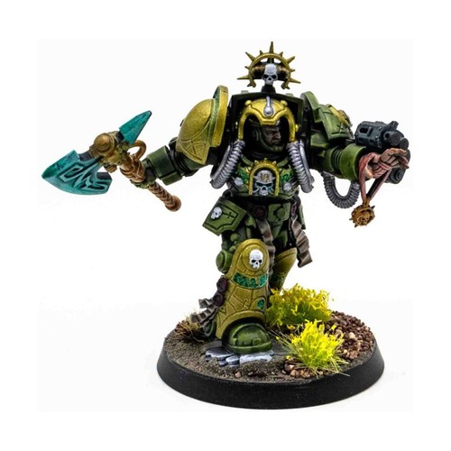 40k Space Marine Mini Loose 28mm Librarian in Terminator Armour #3 NM ...