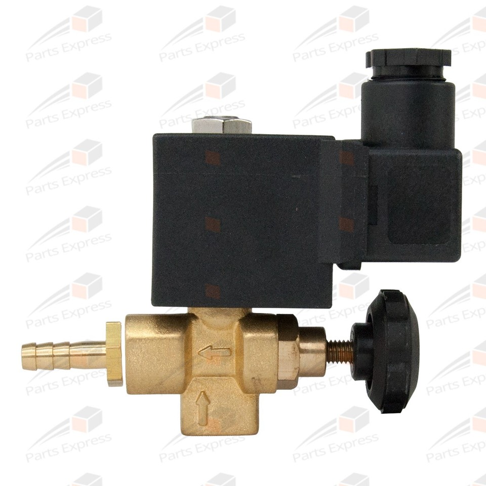 Solenoid Valve Complete for HI-STEAM SVP-24 & MVP-35B Mini-boilers, # ...