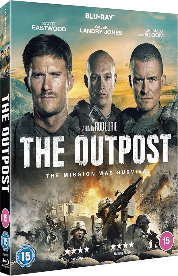 The Outpost (Blu-ray) Scott Eastwood Caleb Landry Jones Orlando Bloom ...