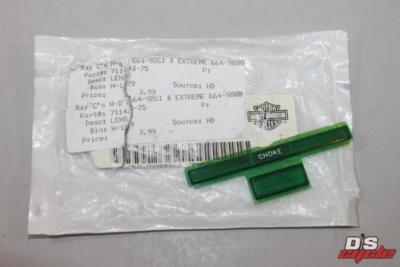 Harley NOS 1975-1994 FLH Green Dash Lens 71143-75 | eBay