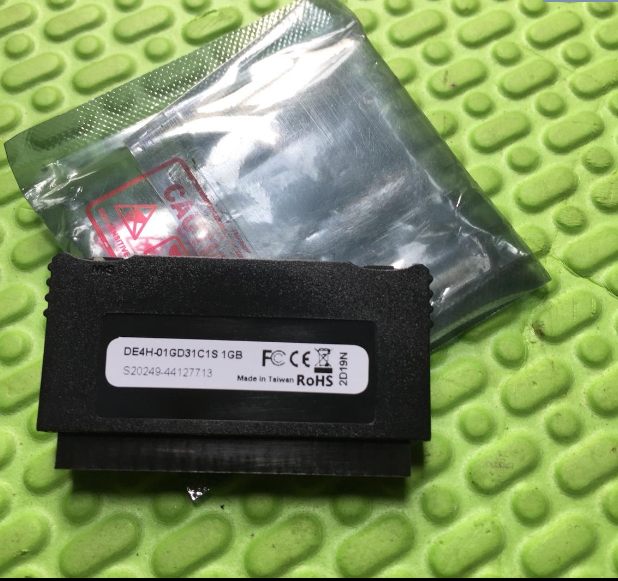INNODISK 1GB Disk On Module EDC Embedded Disk card EDC4000 standard ...