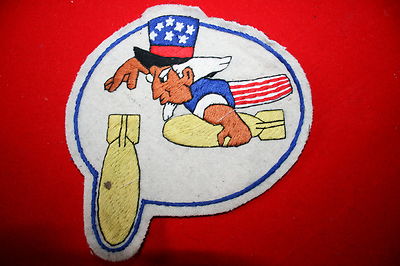 322ND BOMB SQUADRON SQDN PATCH EXCELLENT COPY A2 JACKET PATCH 8TH AAF ...