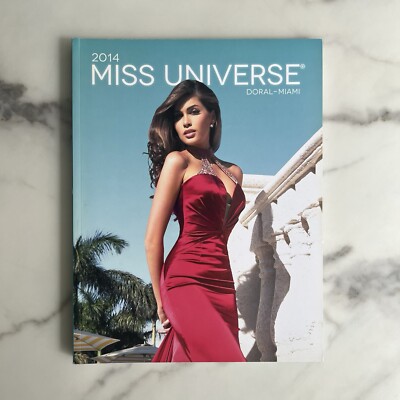 Miss Universe Program Book - Gabriela Isler | eBay