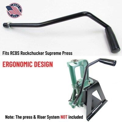 Roller Lever Handle for RCBS Rockchucker Supreme Press Reloading Bench ...