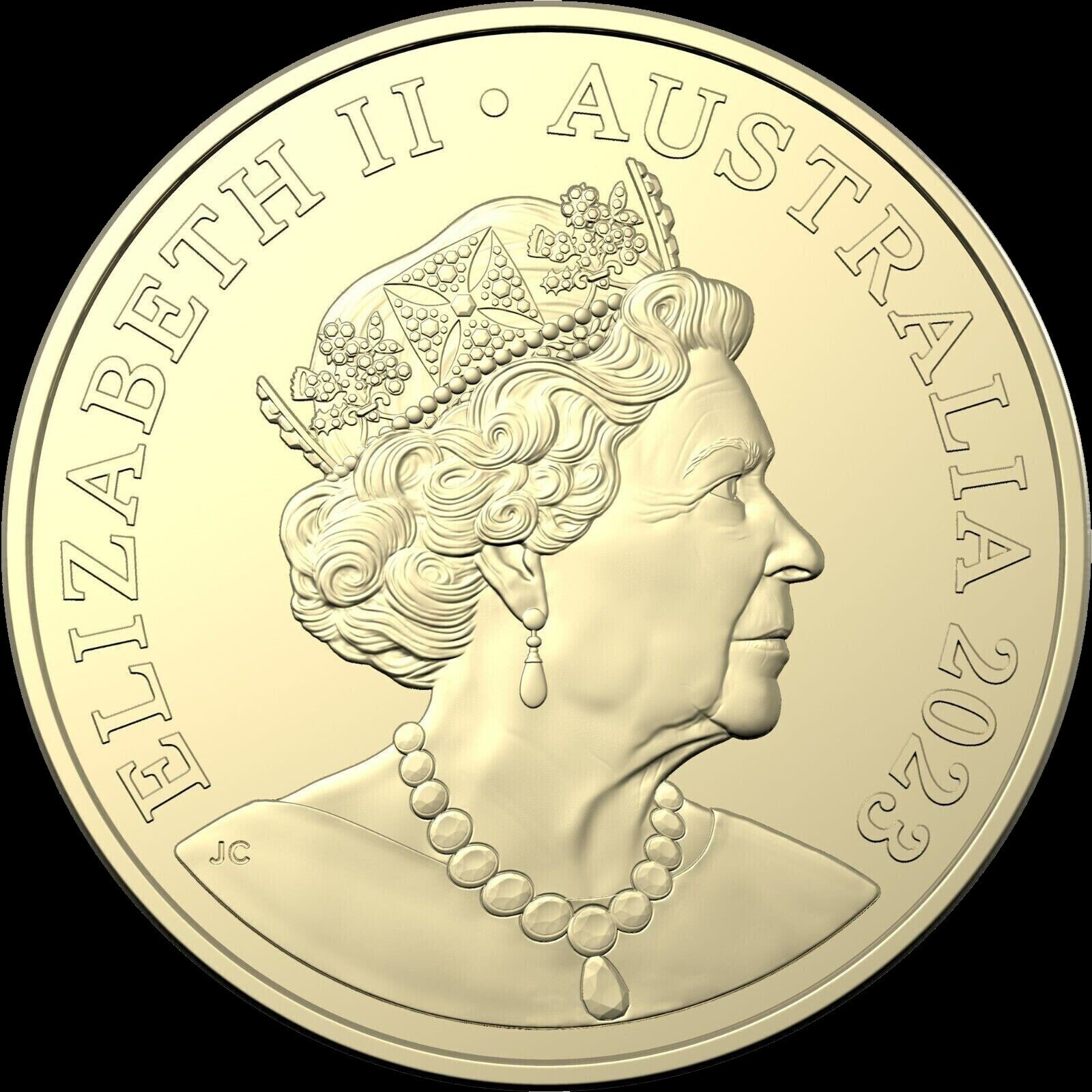 2023 Australian Two Dollar $2 coin - ABORIGINAL ELDER - Uncirculated ex ...