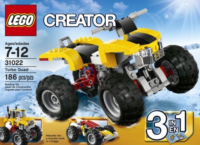 LEGO CREATOR: Turbo Quad (31022) for sale online | eBay