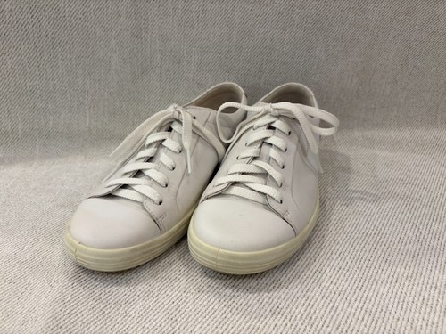 Ecco Women's 6-6.5 Soft 7 Mono 2.0 Shoe Sneakers White On White EU 37 ...