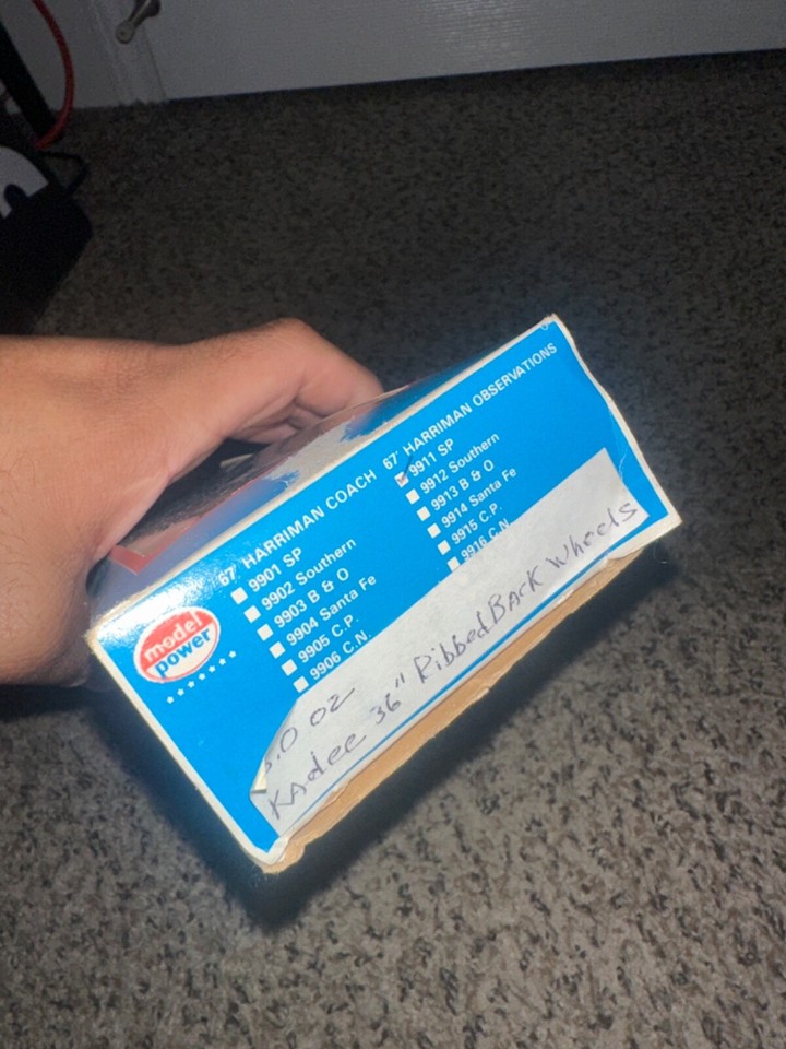 Vtg. Model Power HO 9911 Southern Pacific 67' Harriman Observations | eBay