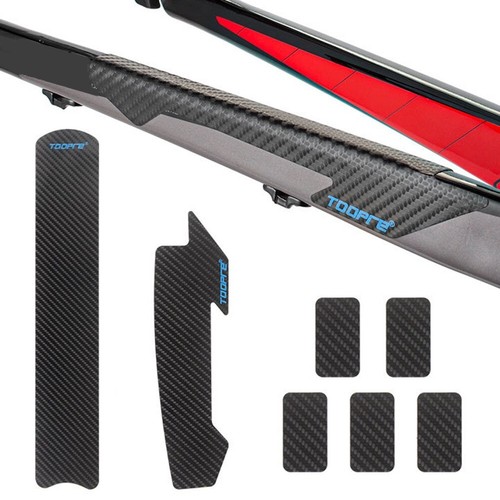 Bicycle Stickers Chainstay Protection Frame Protector Mountain Road ...