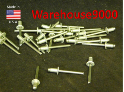 25 Specialty Aluminum/Steel Rivets Auveco # 19459 Ford: 384432-S From ...