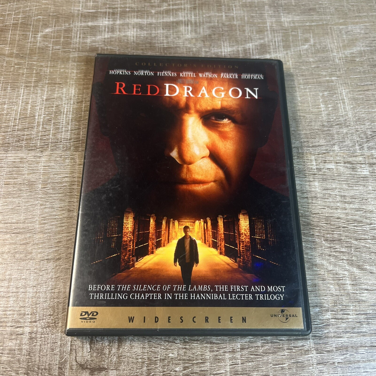 Red Dragon (DVD, 2002) 25192198724| eBay
