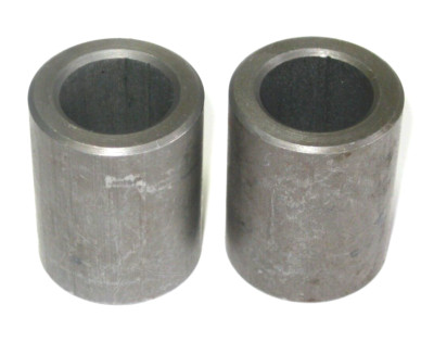 2 Steel Bushings Spacers for Mini Bikes & Go Karts. 1-3/8 Length x 5/8 ...
