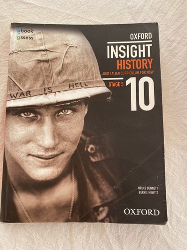 Oxford Insight History 10 Australian Curriculum for NSW Stage 5 by ...