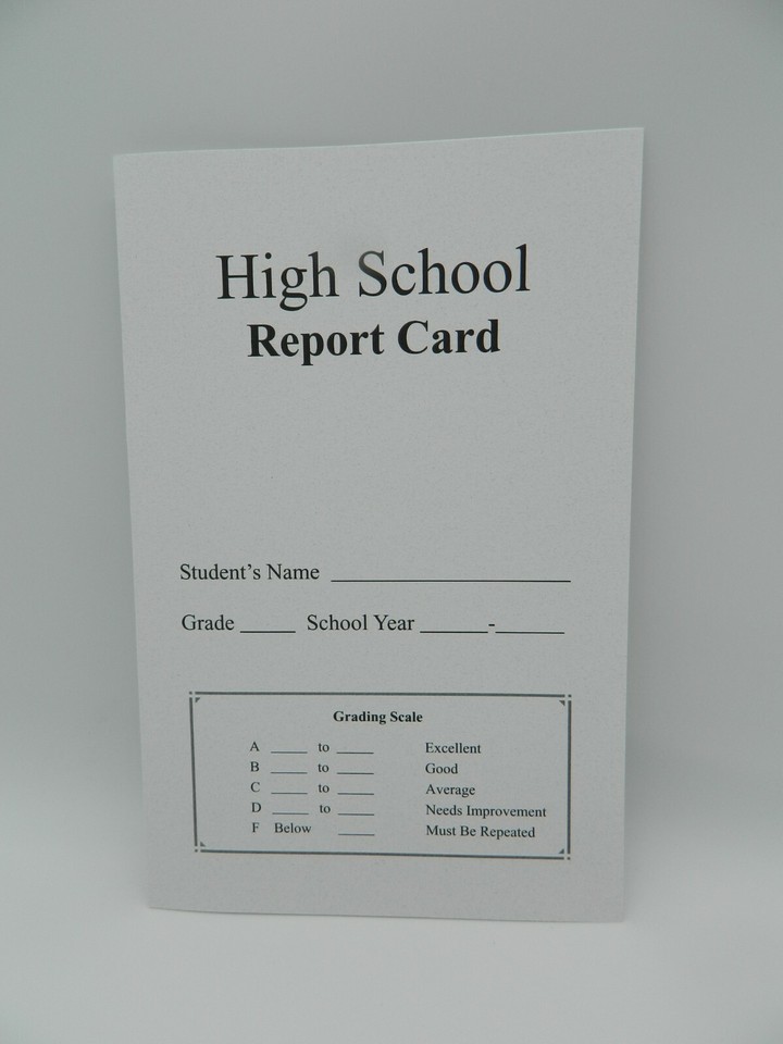 Record Keeping Kit, High School 4 Report Cards & 1 Homeschool ...