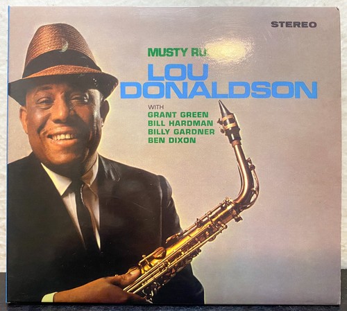 Lou Donaldson: Musty Rusty CD - Import (1965) | eBay