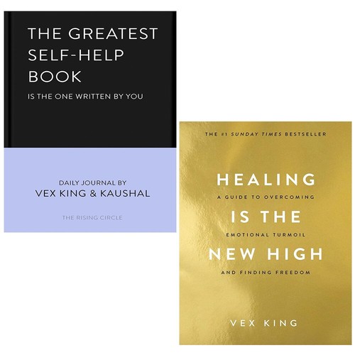 Vex King Collection 2 Books Set Healing Is the New High,Greatest Self ...