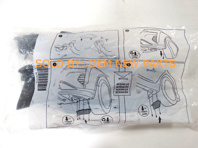 2020-2023 Cadillac CT4 Front Wheel Deflector Kit NEW With Hardware ...