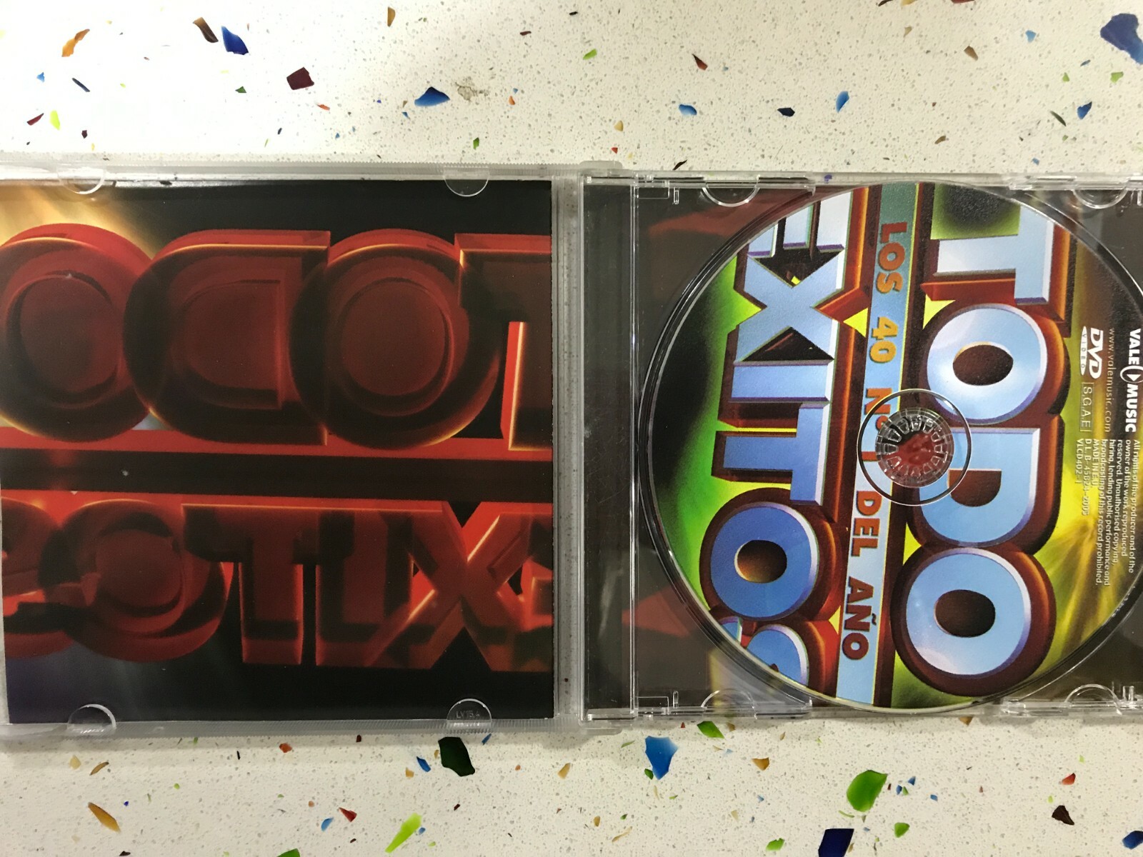 Todo Exitos Los 40 N°1 Del Año Melendi Civera Bustamante Efecto ...