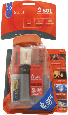 SOL Scout Survival Kit | eBay Australia