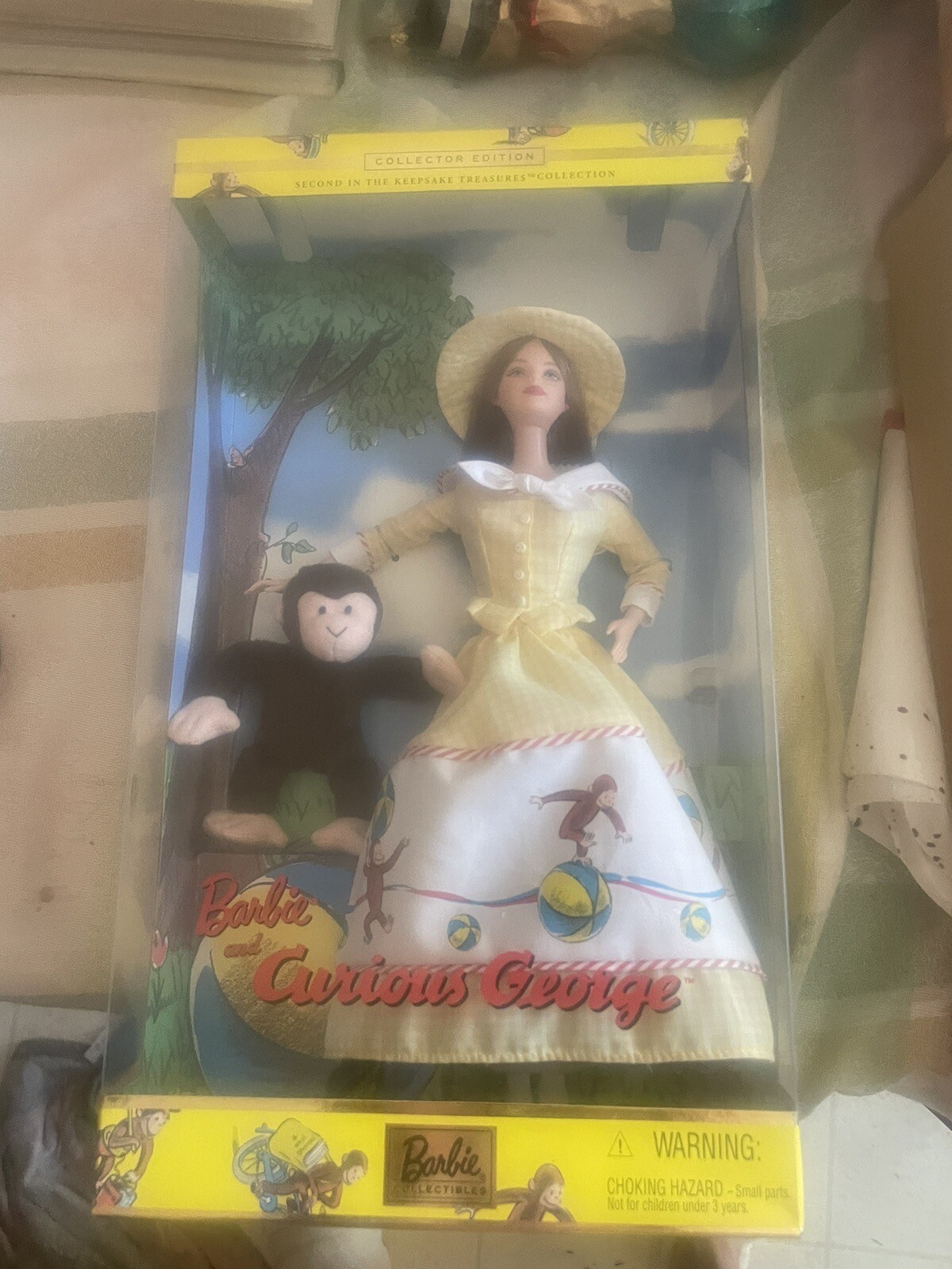 Barbie And Curious George Collector Edition New In Box | eBay