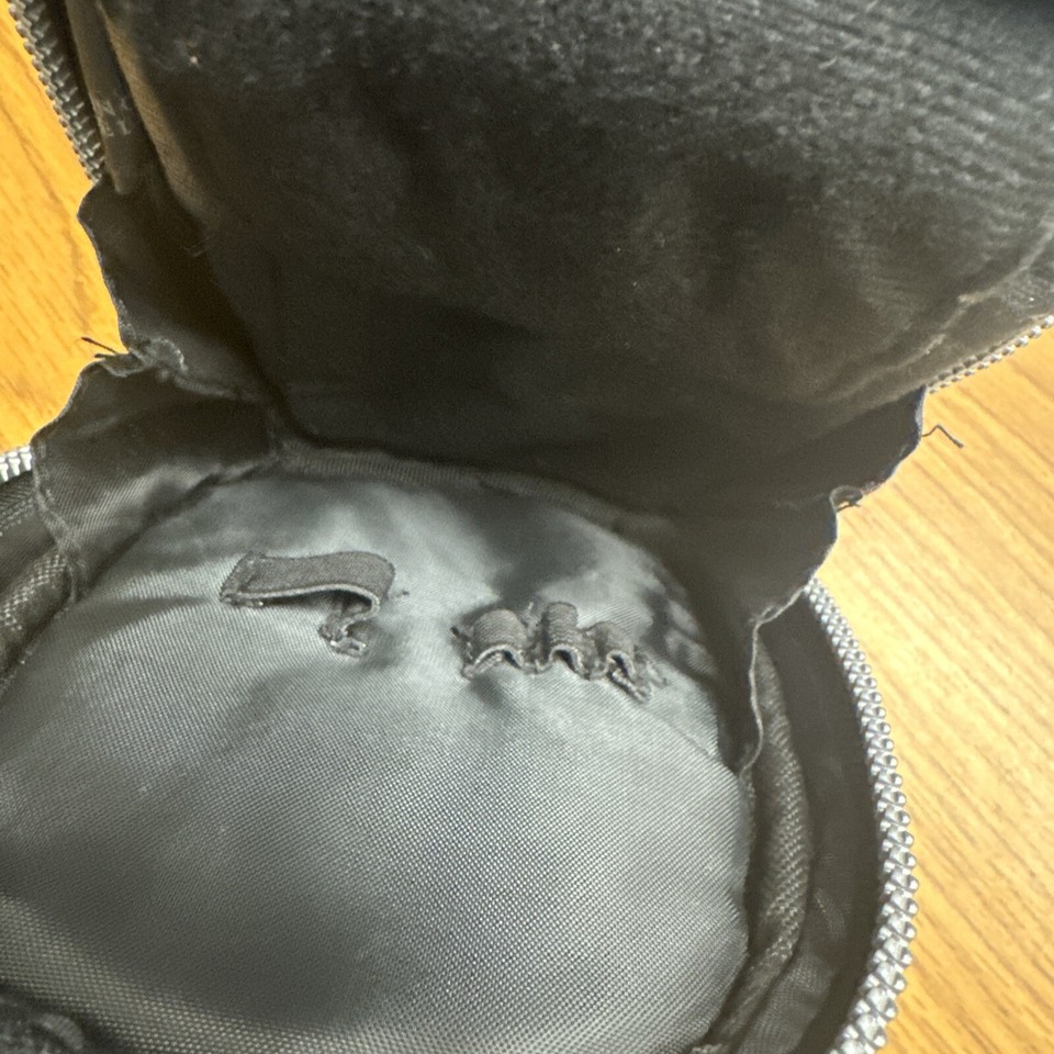 Official Nintendo 3DS DS DSI Lite Carrying Case Black & Teal Blue OEM ...