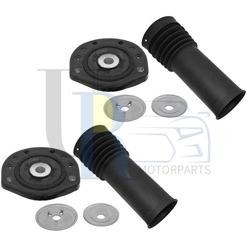 2PCS KYB Front Suspension Strut Mount Kit For 10-13 Mercedes-Benz ...