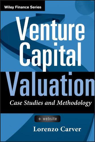 Lorenzo Carver Venture Capital Valuation, + Website (Copertina rigida) | eBay