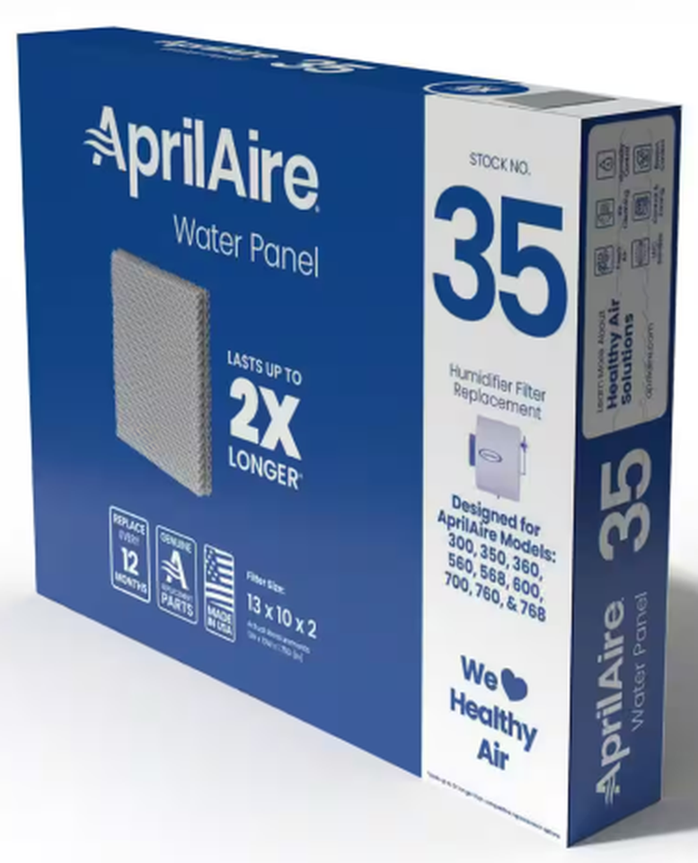 Aprilaire 35 Humidifier Water Panel Filter ...