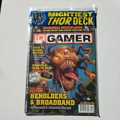 INQUEST MAGAZINE #126 October 2005 MTG HEROCLIX D&D DS VS PSP | eBay