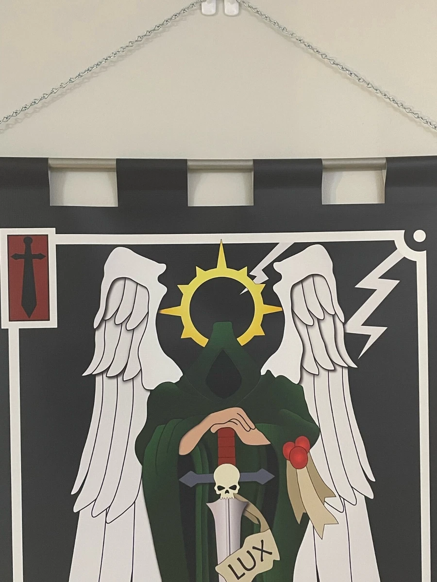 Dark Angels 40k Banner
