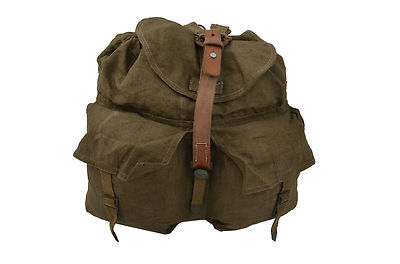 Original Tschechisches Armee CZ Rucksack M60 oliv Wehrmacht Form ohne ...