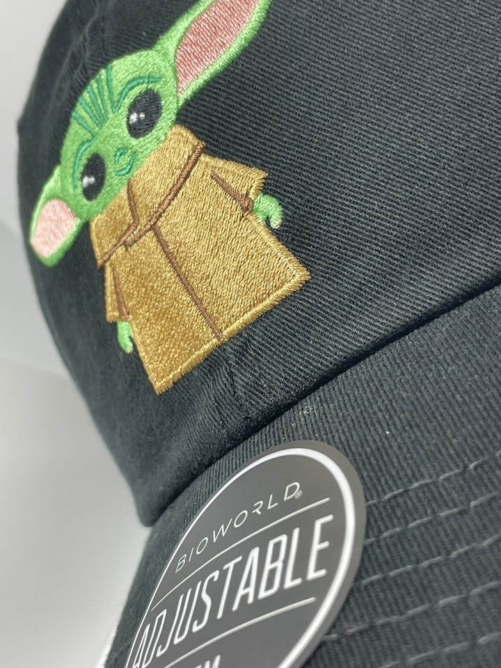 Disney Star Wars Mandalorian Baby Yoda Grogu Hat Baseball Cap ...