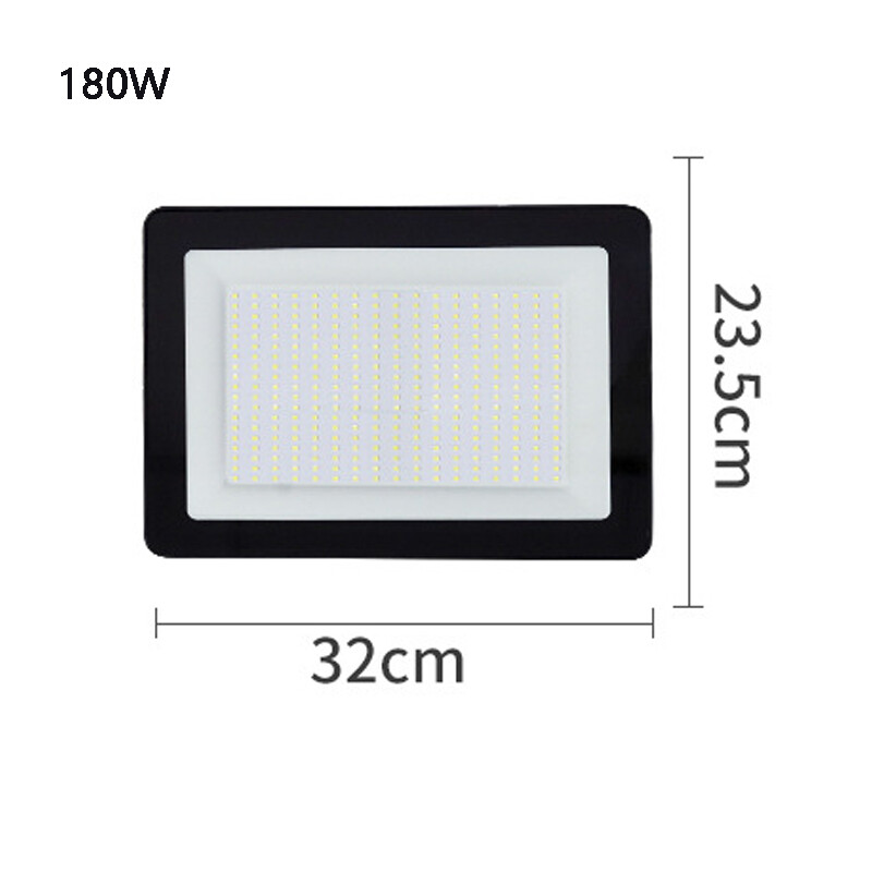 LED UV Floodlight 20-180W 395nm Ultraviolet Lamp Blacklight For Party ...