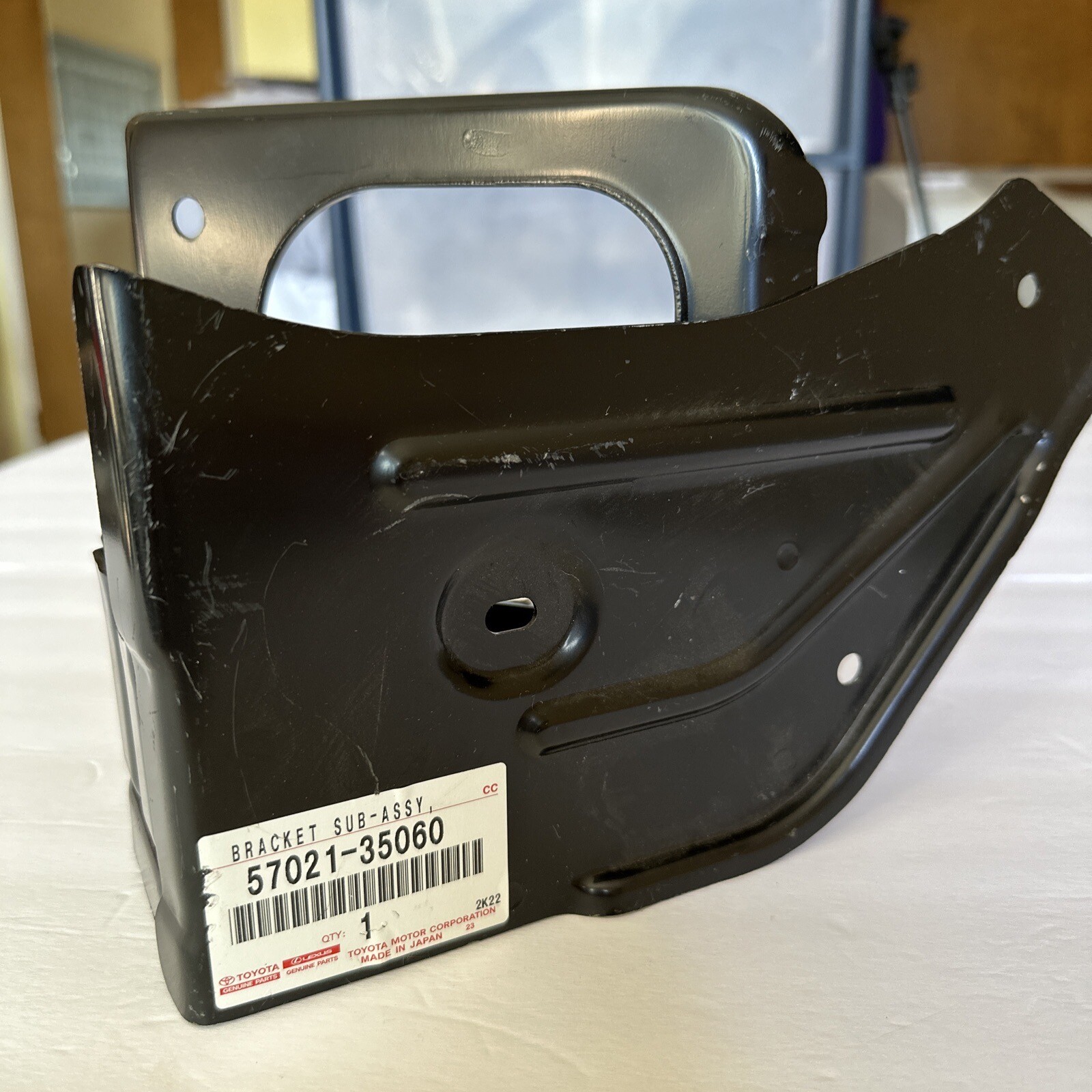 5702135060+Toyota+Bracket+SUBAssy+57021-35060+Genuine+OEM+Part for sale ...