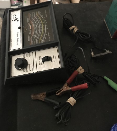 Sears Engine Analyzer Model 161.2161 with Cords | Analog | United ...