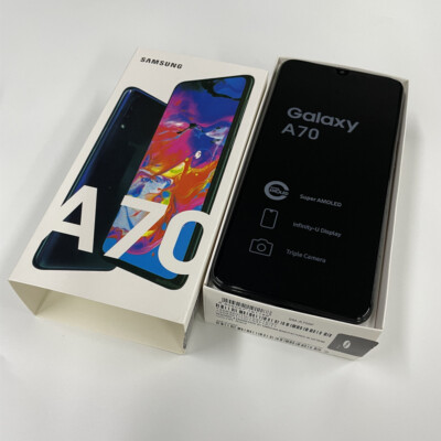 Samsung Galaxy A70 SM-A705FN/DS Dual SIM 128GB Unlocked Smartphone- New ...