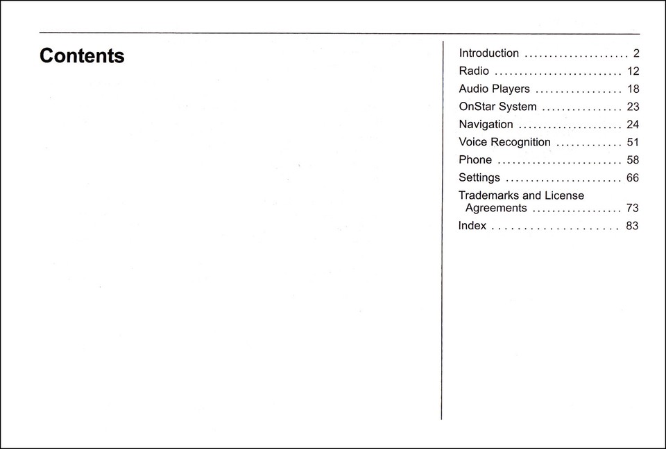 2019 Buick Navigation System Infotainment Owners Manual User Guide Book ...