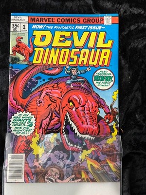 First Issue: Devil Dinosaur (1978) #1 | eBay