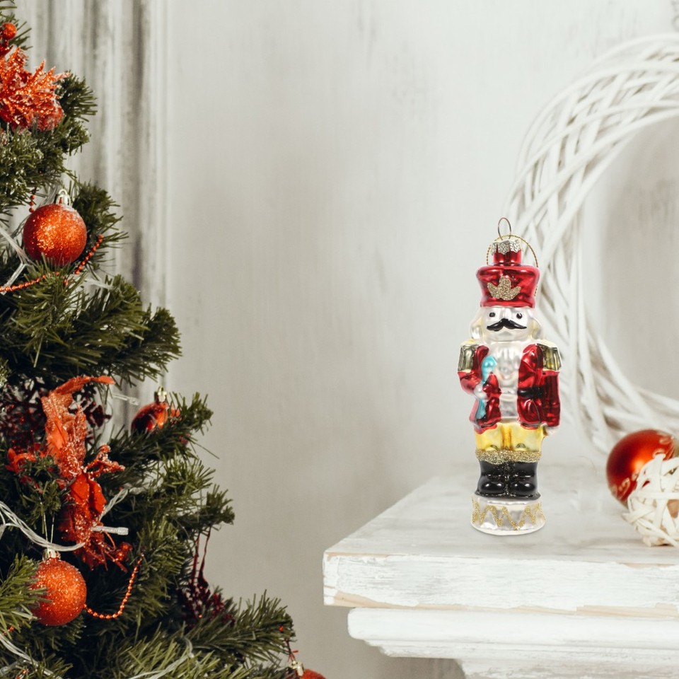 Nutcracker Tree Ornaments Christmas Decor Decorations Party Hanging ...