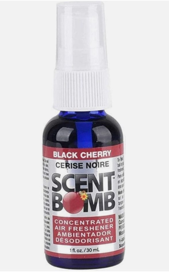 Scent Bomb Spray Car & Home Air Freshener – 30ml Black Cherry | eBay UK