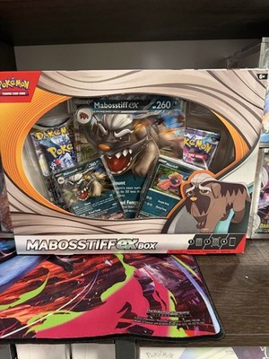Pokemon Mabosstiff Ex Box New Sealed | eBay