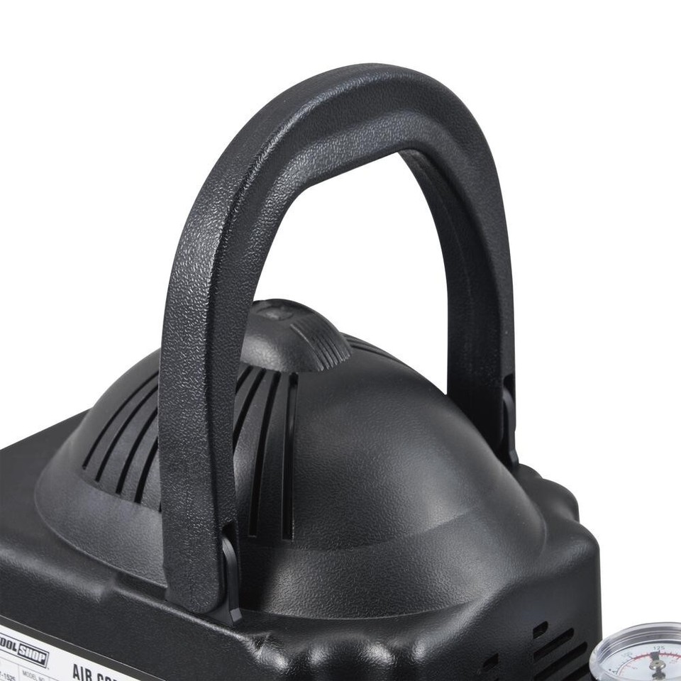 1/3 HP 2 Gallon 100 PSI Portable Small Tank Electric Hot Dog Air ...