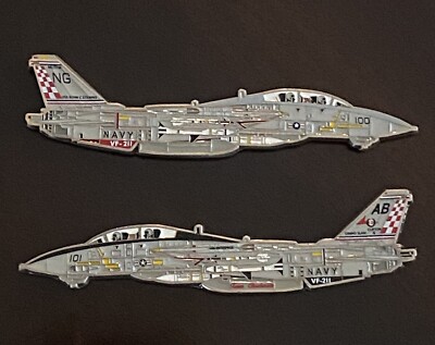 VF-211 Checkmates F-14 Tomcat Challenge Coin | eBay