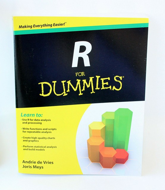 R for Dummies by Andries de Vries, D. Lucy and Joris Meys (2012, Trade ...