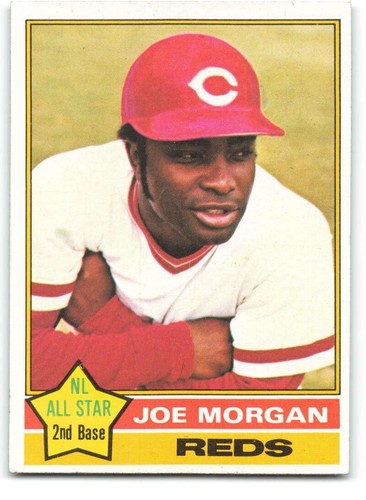 1976 Topps #420 Joe Morgan EX/NM Reds ID:276084 | eBay